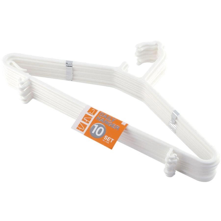 Set 10 móc treo quần áo Kokubo-Hàng Nhật Bản Đồ Gia Dụng